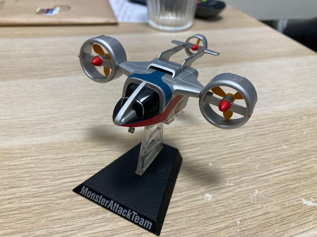 Bandai HDM Monster Attack Team MAT GYRO, Ultraman Jack 咸蛋超人阿鄉，歸來的超人, 興趣 ...