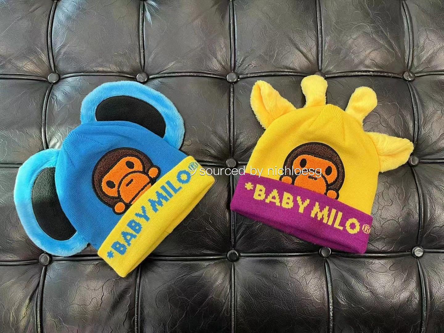 BAPE BABY MILO FRIENDS BOA CAP, Babies & Kids, Babies & Kids Fashion on ...