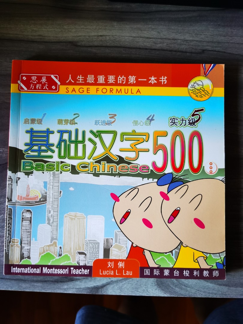 Basic Chinese 500 Saga Formula books, Hobbies & Toys, Books & Magazines ...