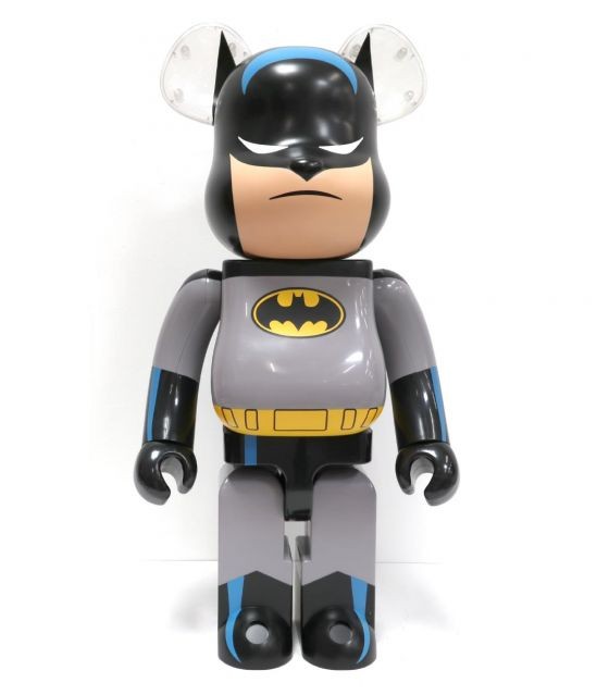 Batman Animated Bearbrick 1000%, Hobbies & Toys, Toys & Games on Carousell