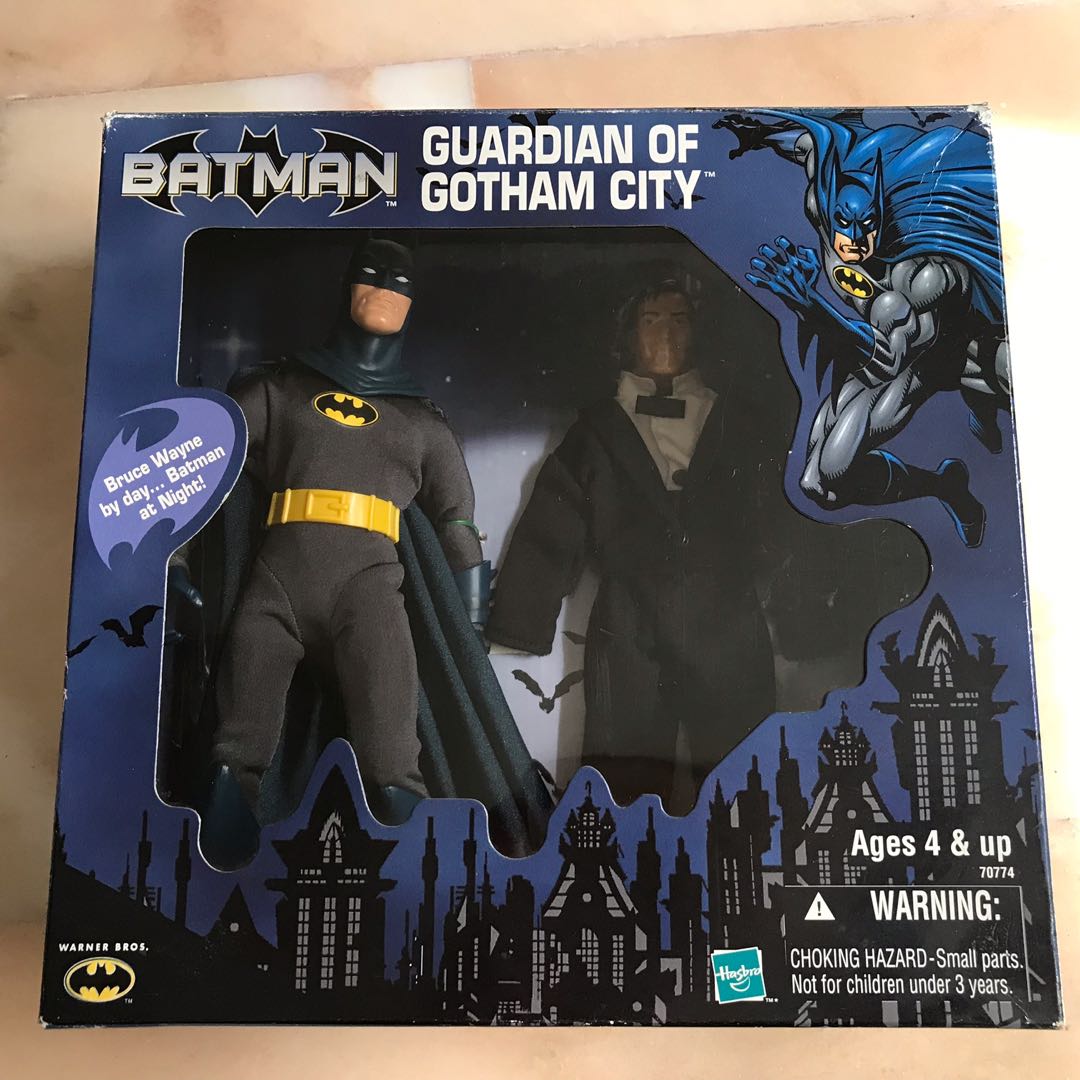 Batman: Bruce and BM interchangeable, Hobbies & Toys, Toys & Games on ...
