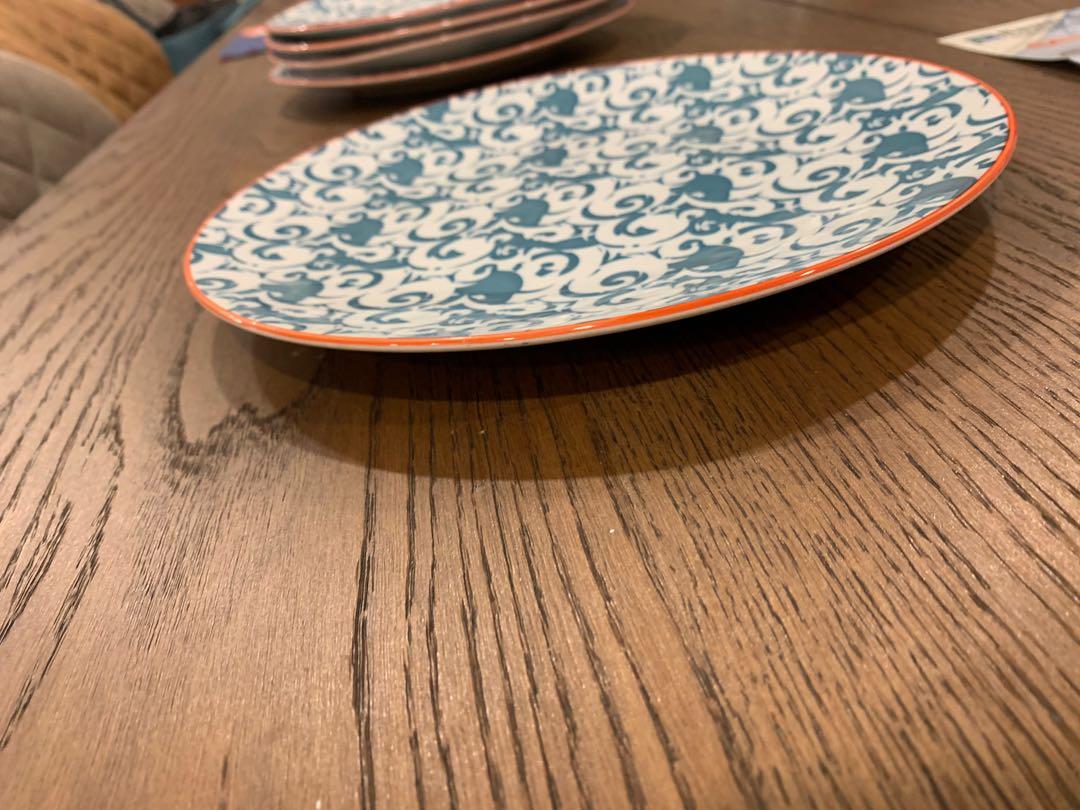 Beautiful dinner plates (set of 6), Furniture & Home Living ...