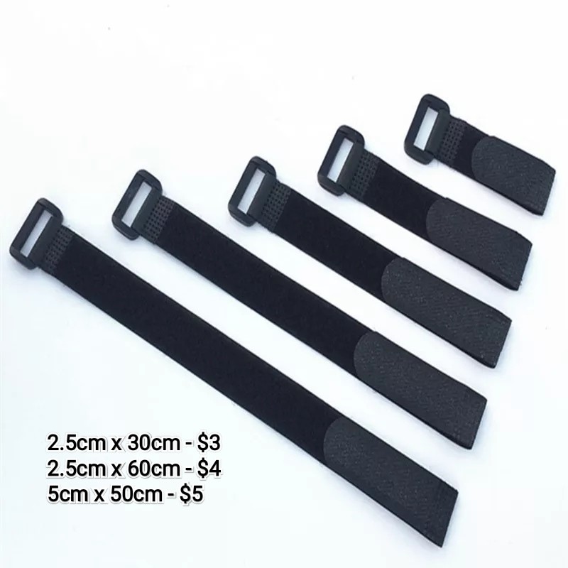 Bicycle Velcro Tape Fastener Strap, Sports Equipment, Bicycles & Parts ...