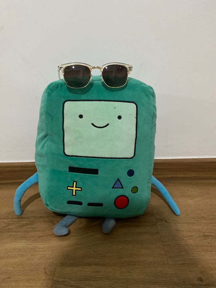 BMO Toy Plushie (Miniso), Furniture & Home Living, Home Decor, Other ...