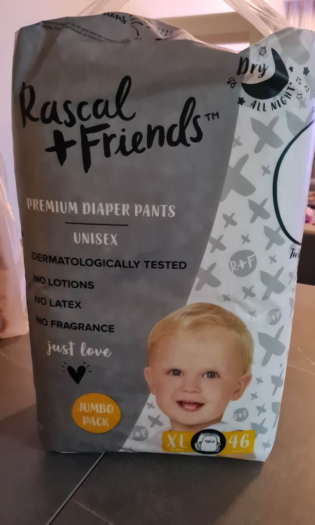 BN rascal and friends XL diaper pants, Babies & Kids, Bathing ...