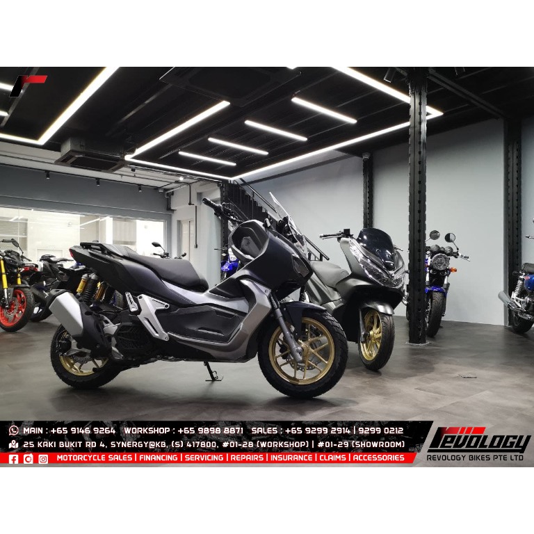 BRAND NEW HONDA ADV150 | HONDA PCX150 | PCX 150 | ADV 150| ADV | PCX ...