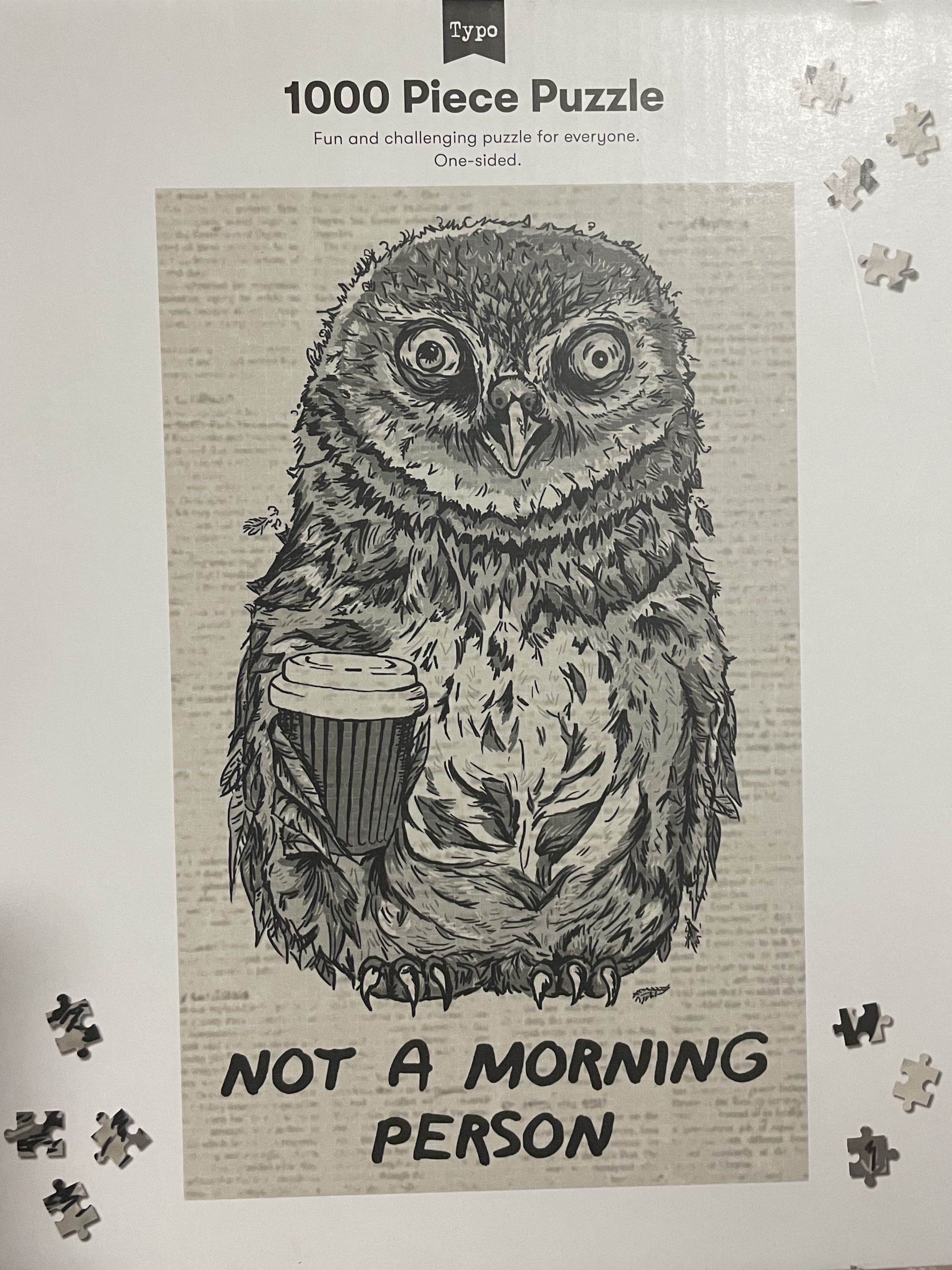 BRAND NEW TYPO PUZZLE, Hobbies & Toys, Toys & Games on Carousell