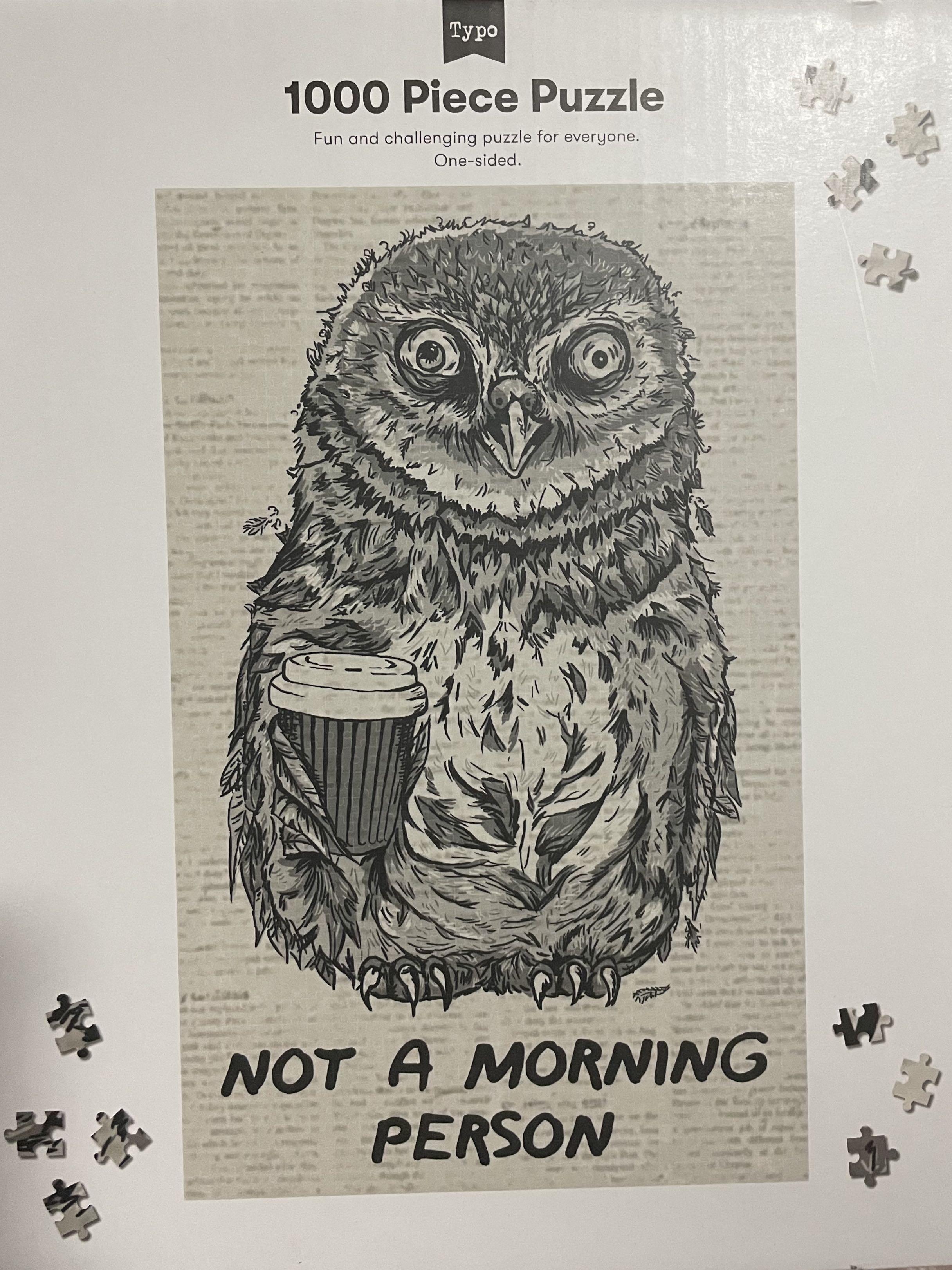 BRAND NEW TYPO PUZZLE, Hobbies & Toys, Toys & Games on Carousell