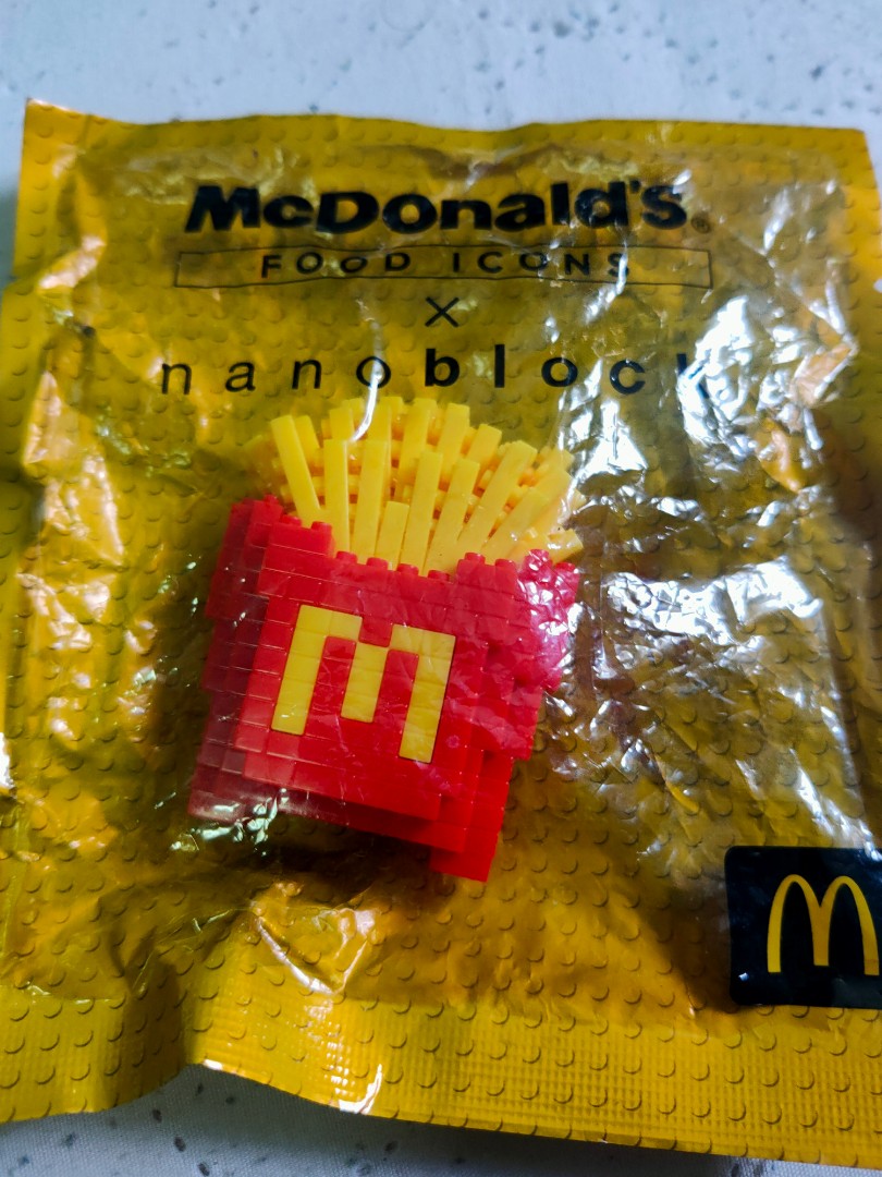 Brick french fries, Hobbies & Toys, Memorabilia & Collectibles, Vintage ...