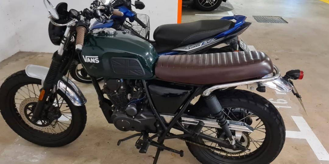 Brixton 150cc Cafe Racer Review | Reviewmotors.co