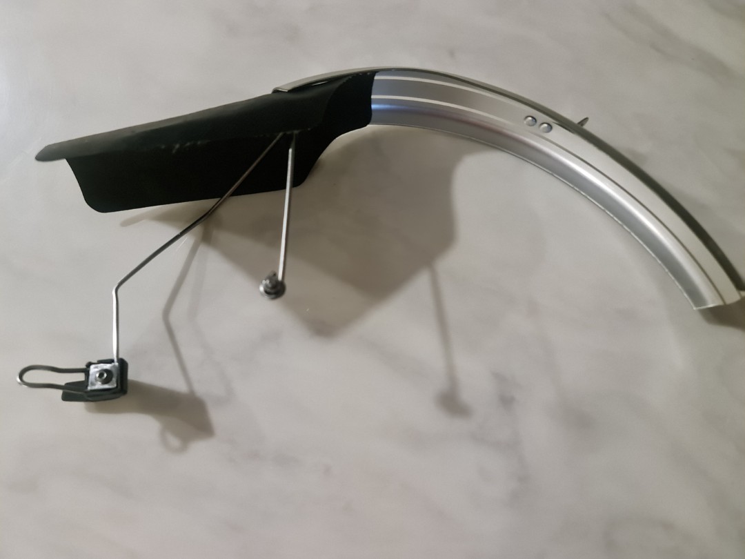 Brompton Front Fender Original complete with Screws and Nuts and wired ...