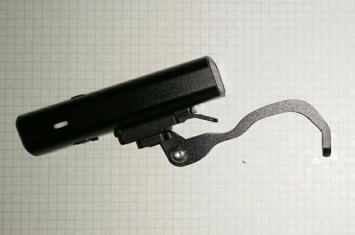 Brompton light and mount by Rockbros YQ-QD400LM complete set, Sports ...