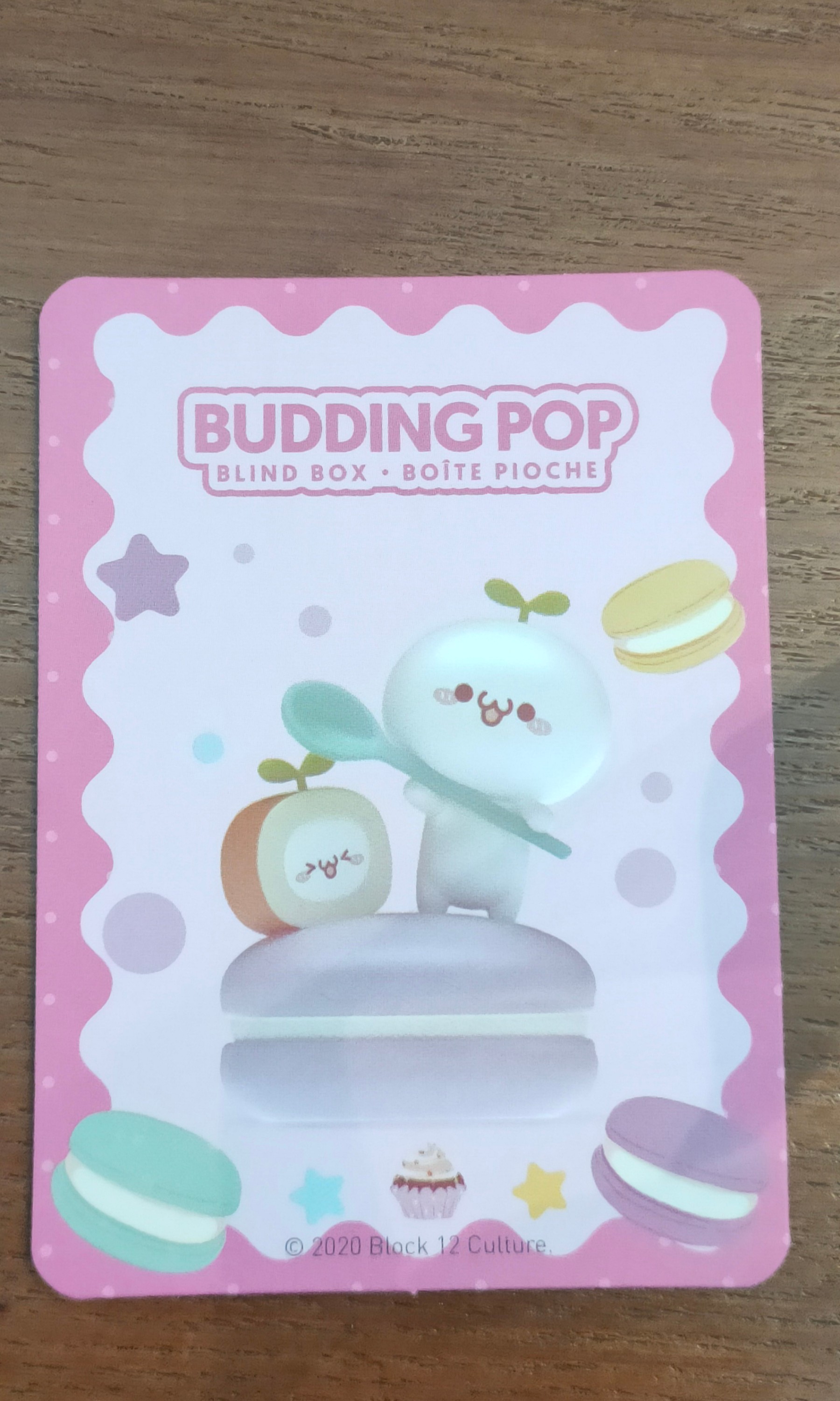Budding Pop figurine miniso, Hobbies & Toys, Toys & Games on Carousell