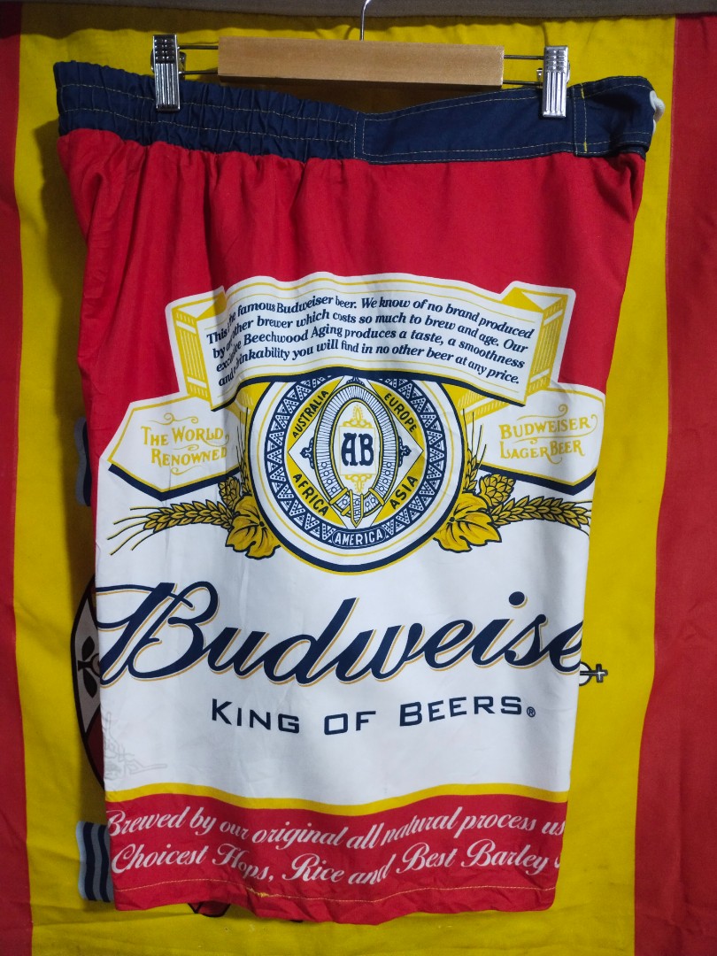 Budweiser Boardshort, Men's Fashion, Bottoms, Swim Trunks & Board ...