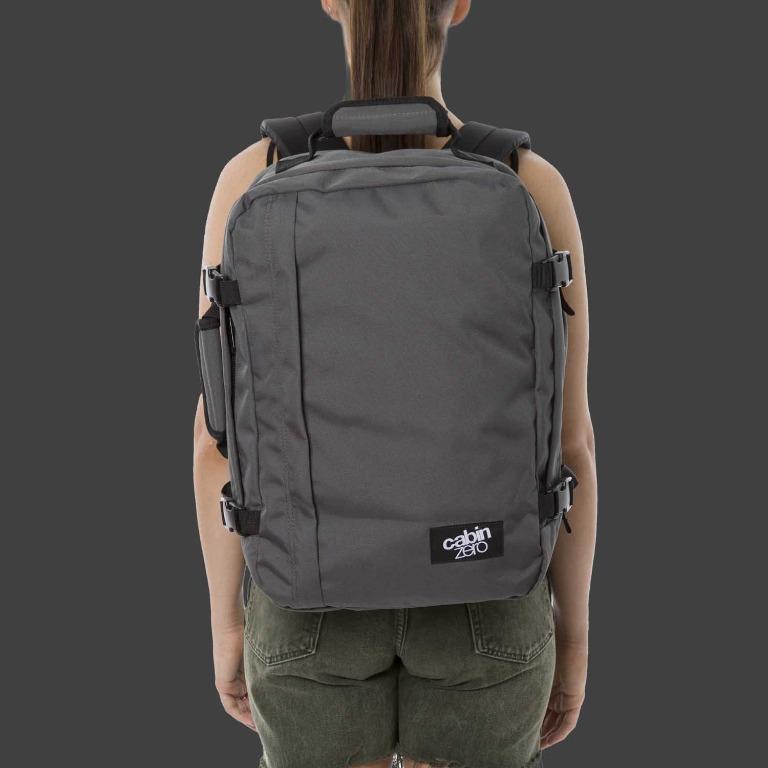 CABINZERO Classic 36L- 原灰色Original Grey (男女合用), 興趣及遊戲, 旅行, 旅遊 - 旅行必需品及 ...