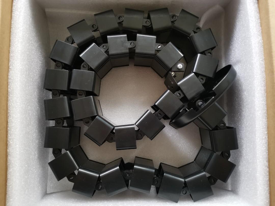 Cable management wire organizer/snake cable/spine cable/spiral cable ...