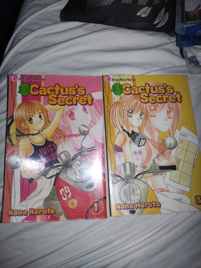 Cactus S Secret Vol 1 3 Hobbies Toys Books Magazines Comics