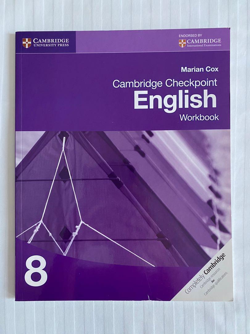 Cambridge Workbooks For Grade 8 English Math 30 For 2 Books Cambridge Workbooks For Grade 8 English Math 30 For 2 Books