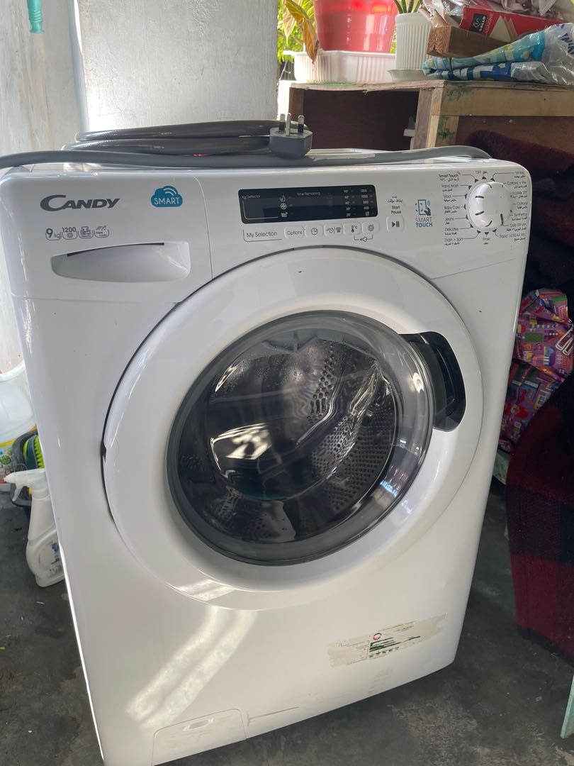 Candy Automatic Washing Machine and Dryer, TV & Home Appliances ...