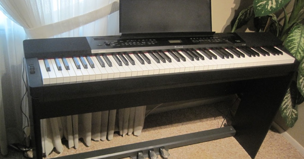 CASIO KEYBOARD PX350M, Hobbies & Toys, Music & Media, Musical ...