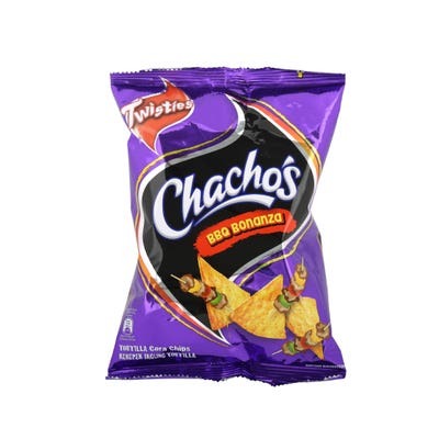 Chacho's Tortilla Corn Chips BBQ Bonanza 70g, Food & Drinks, Packaged ...