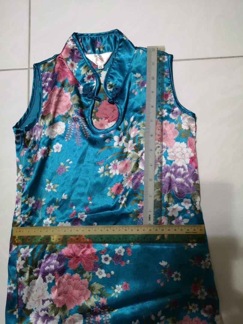 Cheong sam cny cloth qi pao, Babies & Kids, Babies & Kids Fashion on Carousell
