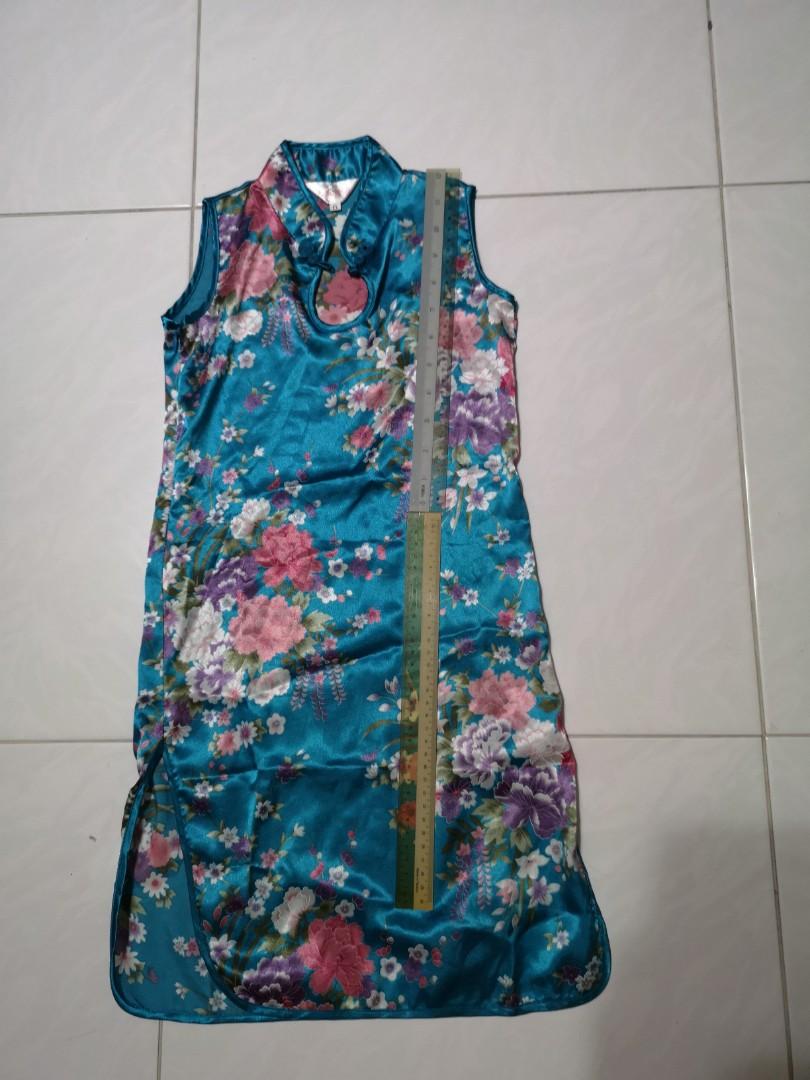 Cheong sam cny cloth qi pao, Babies & Kids, Babies & Kids Fashion on ...