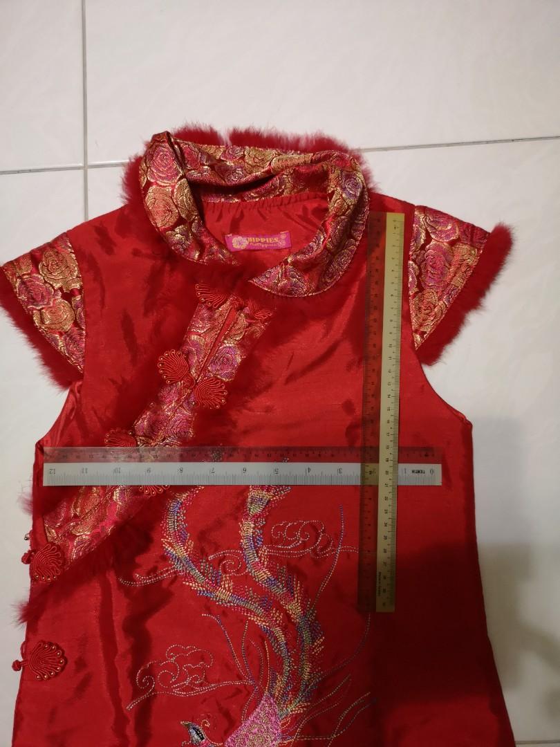 Cheong sam cny cloth qi pao, Babies & Kids, Babies & Kids Fashion on ...