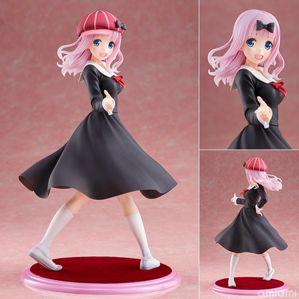 Chika Fujiwara 1/7 Complete Figure by DreamTech (Kaguya Sama: Love is ...