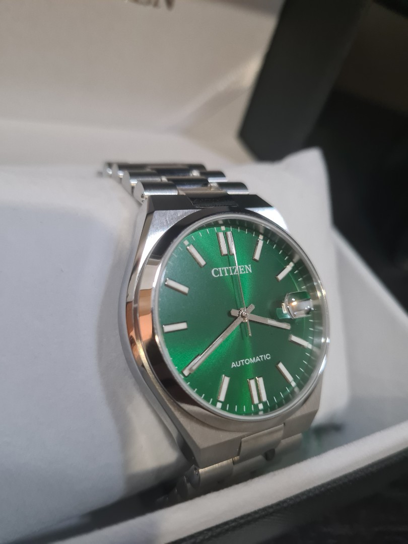 Citizen Green Automatic NJ0150-81X, Men's Fashion, Watches ...