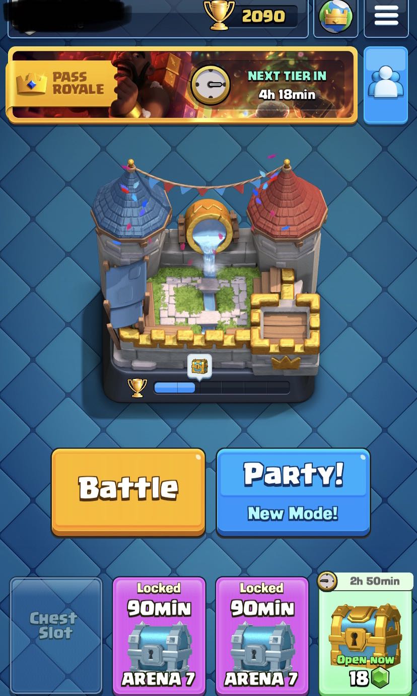 Clash Royale Fast Start Acct, Video Gaming, Gaming Accessories, Game ...