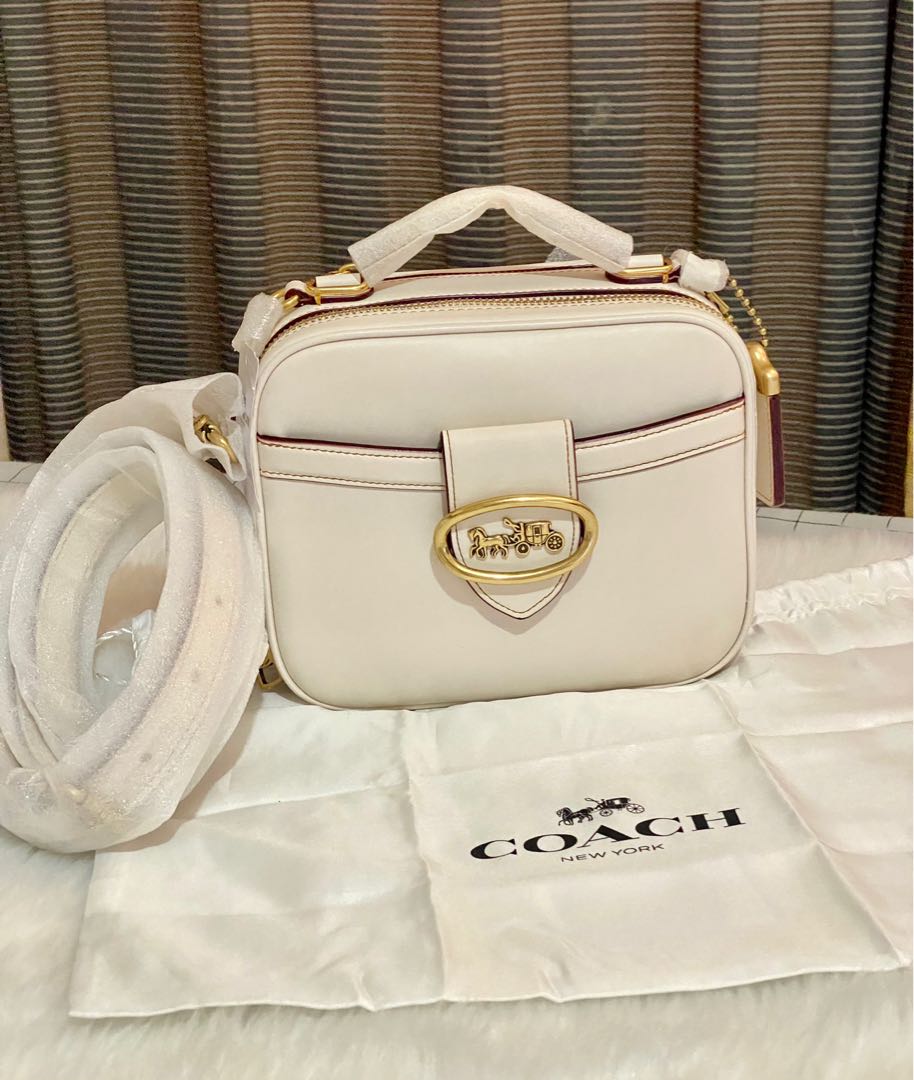 Coach Riley Lunchbox Bag, Luxury, Bags & Wallets on Carousell