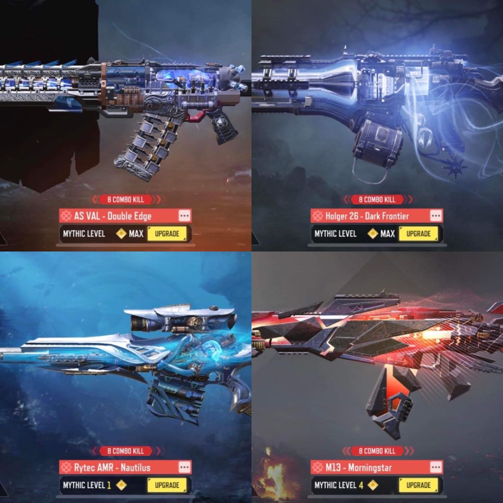 CODM Stacked Acc, Video Gaming, Gaming Accessories, Game Gift Cards ...