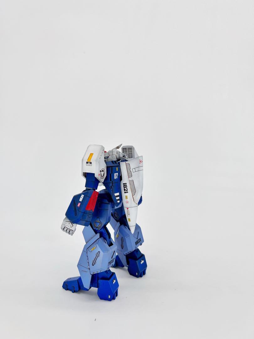Commissioned Genesis Climber Mospeada Legioss, Hobbies & Toys, Toys ...