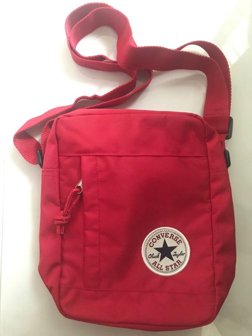 Converse Sling Bag, Men's Fashion, Bags, Sling Bags on Carousell