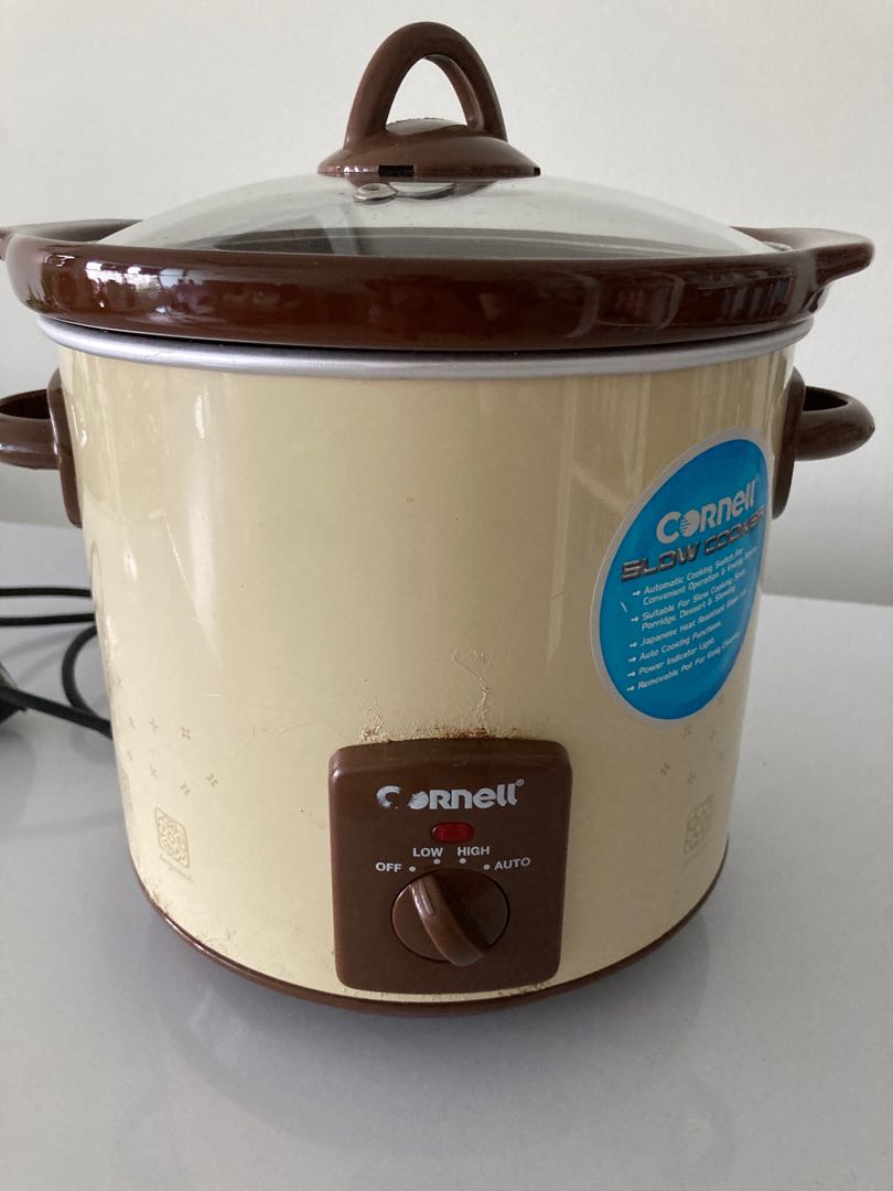 Cornell Slow Cooker 3l, TV & Home Appliances, Kitchen Appliances ...
