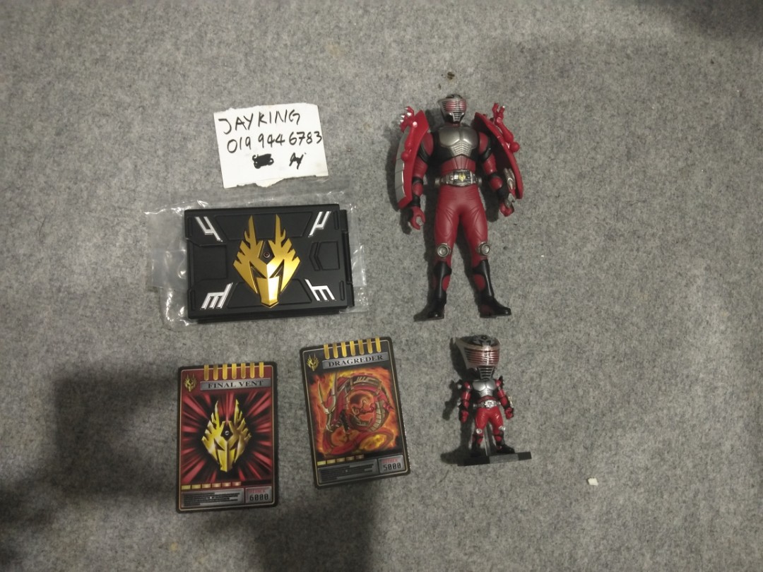 Csm Kamen Rider Ryuki Deck Sofubi And Wcf Hobbies And Toys