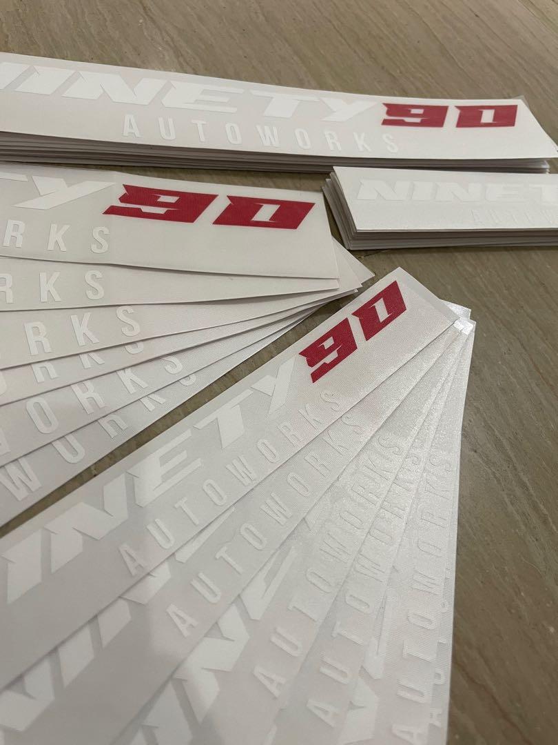 Custom car group decals, Car Accessories, Accessories on Carousell