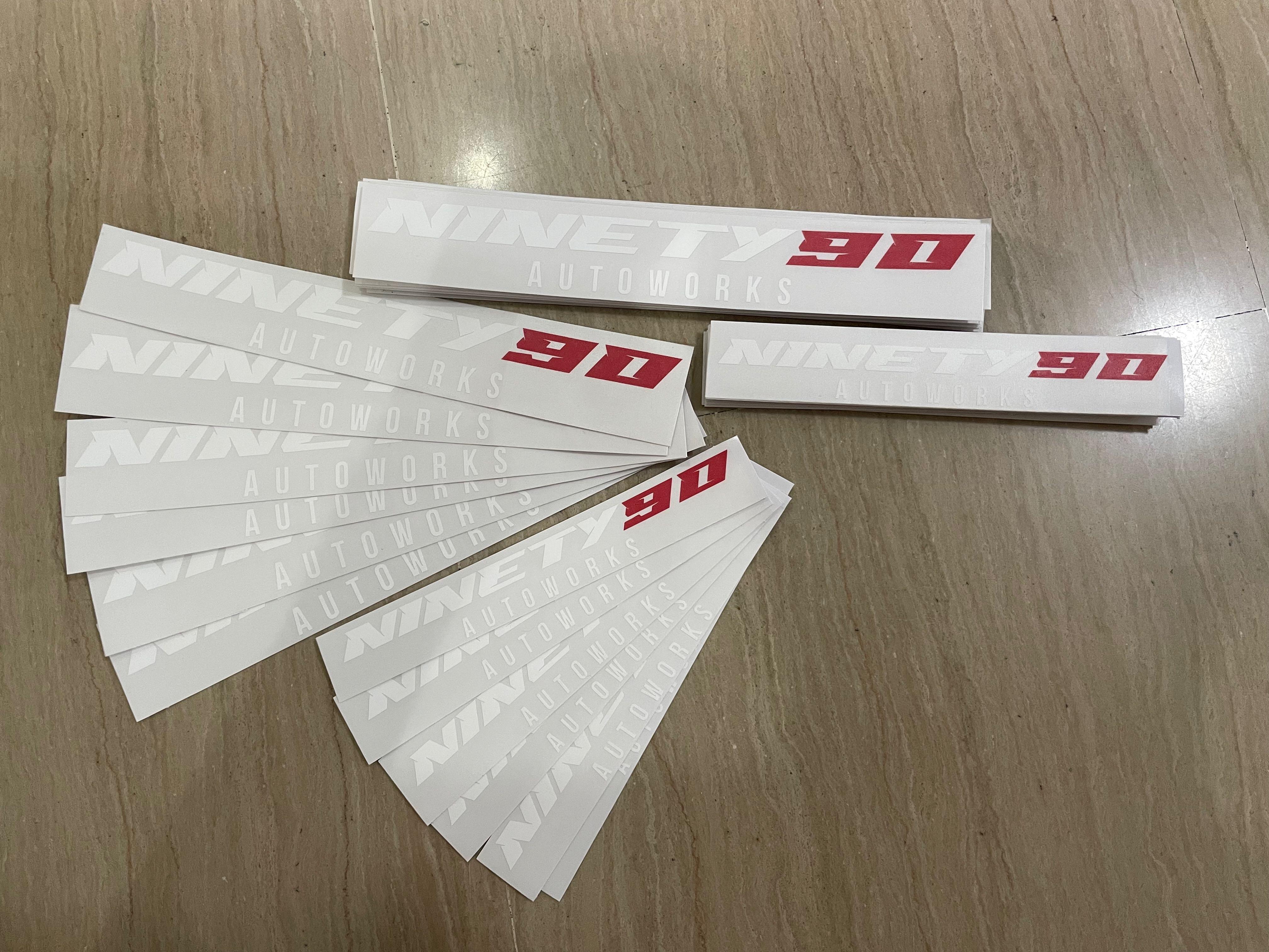 Custom car group decals, Car Accessories, Accessories on Carousell