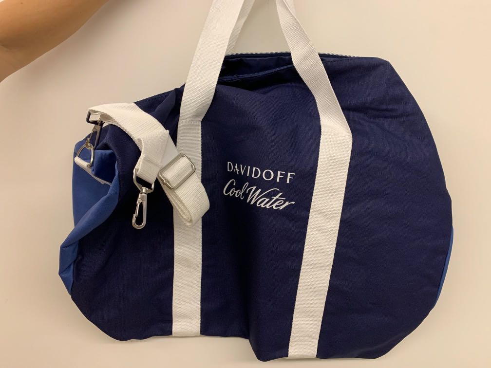 Davidoff Beach Bag, Men's Fashion, Bags, Sling Bags on Carousell