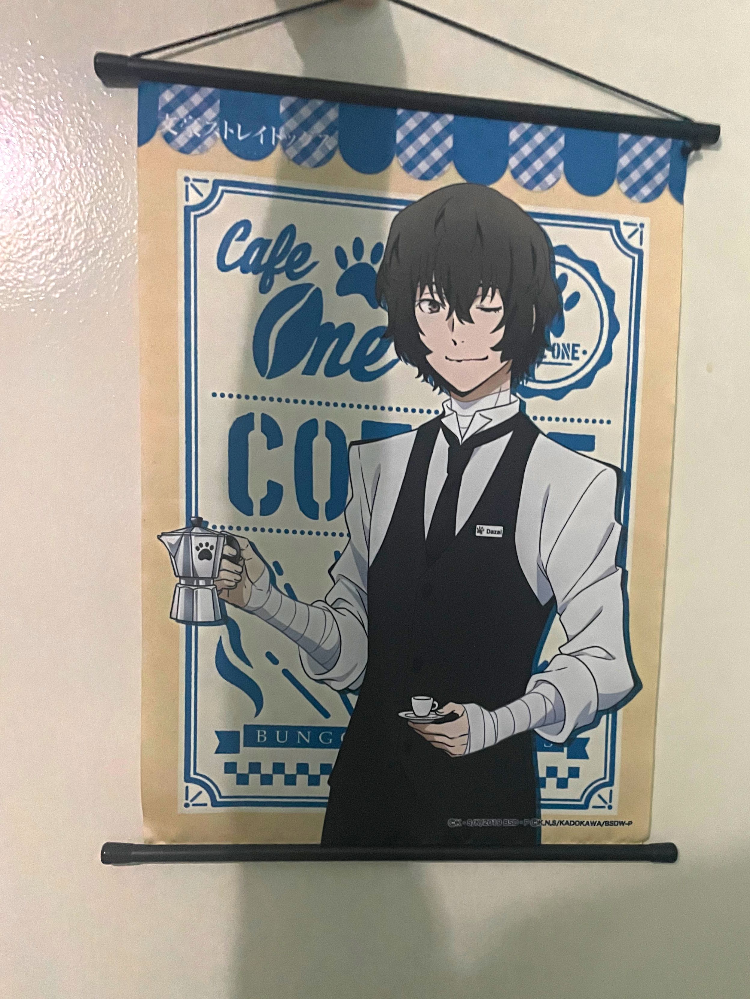 Dazai Scroll Bungo Stray Dogs Anime, Hobbies & Toys, Memorabilia ...