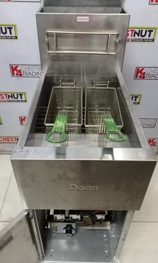 Dean Frymaster Deep Fryer Full Vat, TV & Home Appliances, Kitchen ...