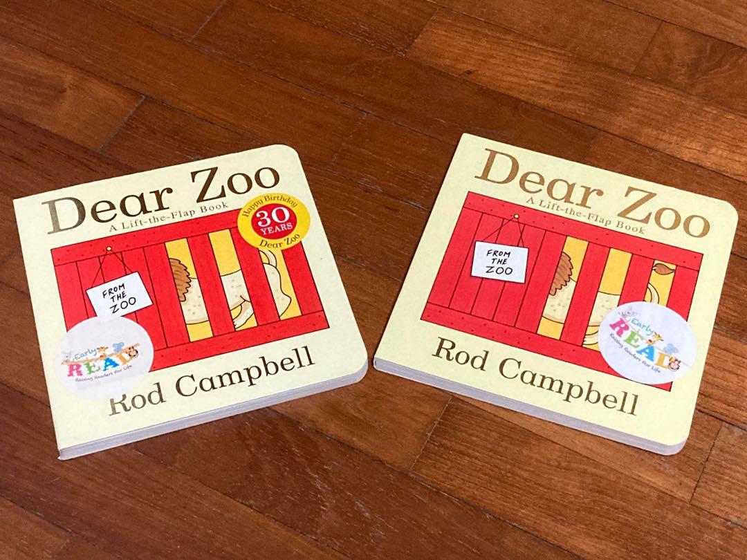 Dear Zoo books, Hobbies & Toys, Books & Magazines, Children's Books on ...