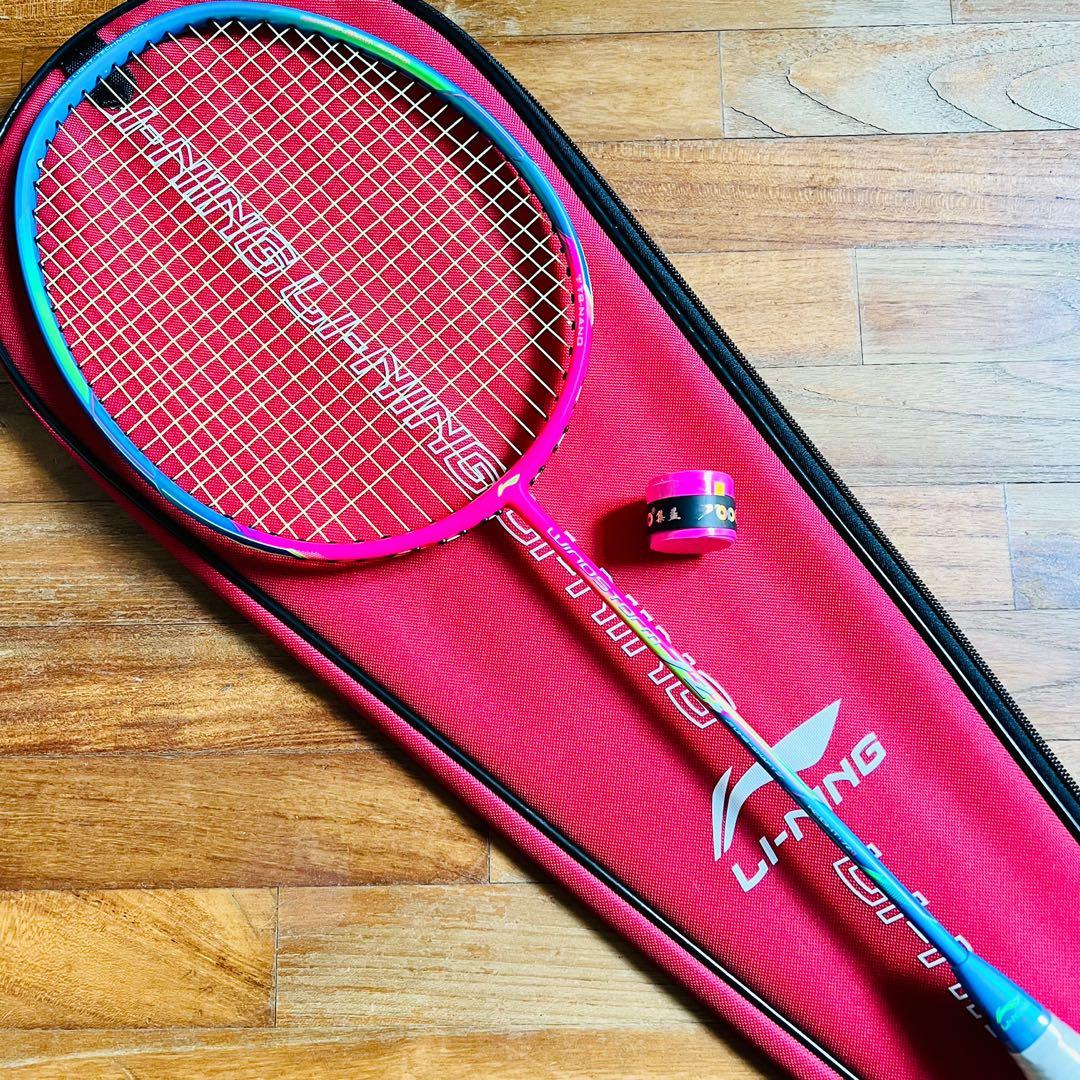 Brand New Li Ning Windstorm 72S S-Type 2021 Badminton Racket Strung ...