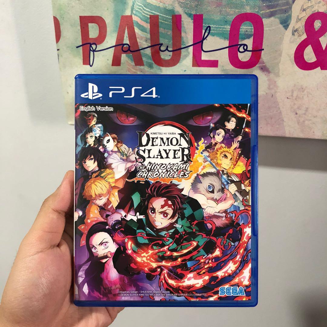 Demon Slayer PS4 Kimetsu No Yaiba, Video Gaming, Video Games ...