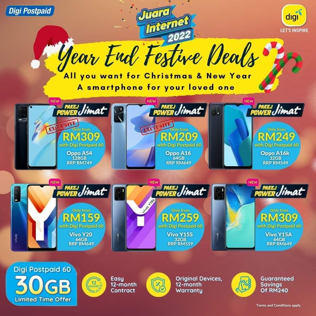 DiGi Pakej Power Jimat, Mobile Phones & Gadgets, Mobile Phones, Android ...