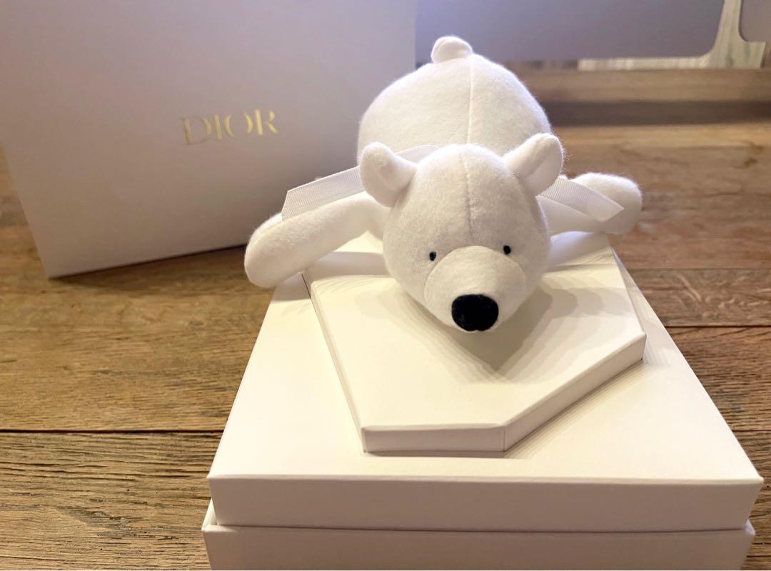 Dior Bear Stuffed Toy, Hobbies & Toys, Toys & Games on Carousell