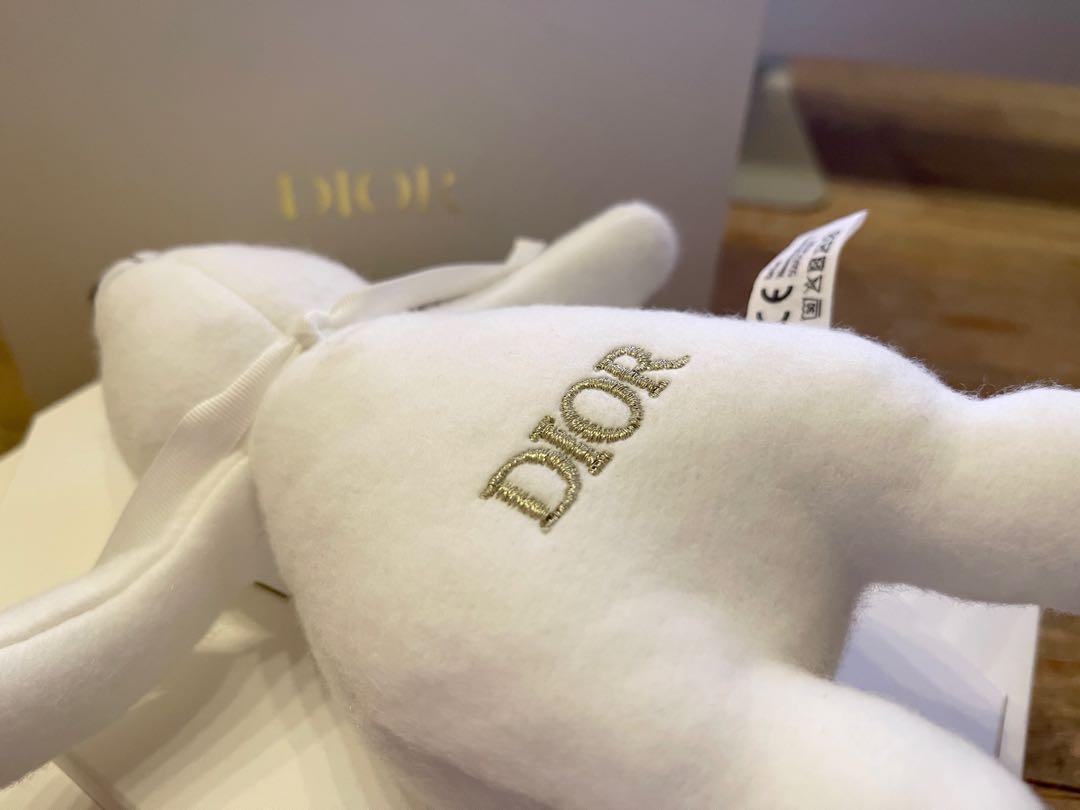 Dior Bear Stuffed Toy, Hobbies & Toys, Toys & Games on Carousell