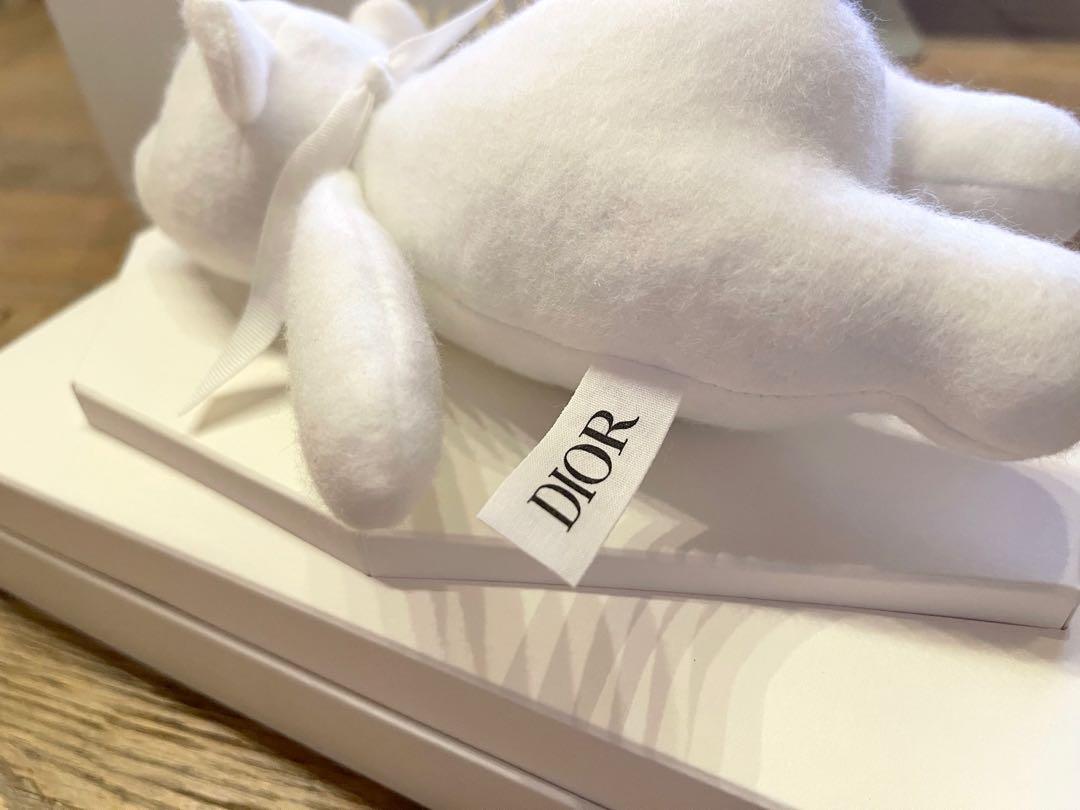 Dior Bear Stuffed Toy, Hobbies & Toys, Toys & Games on Carousell