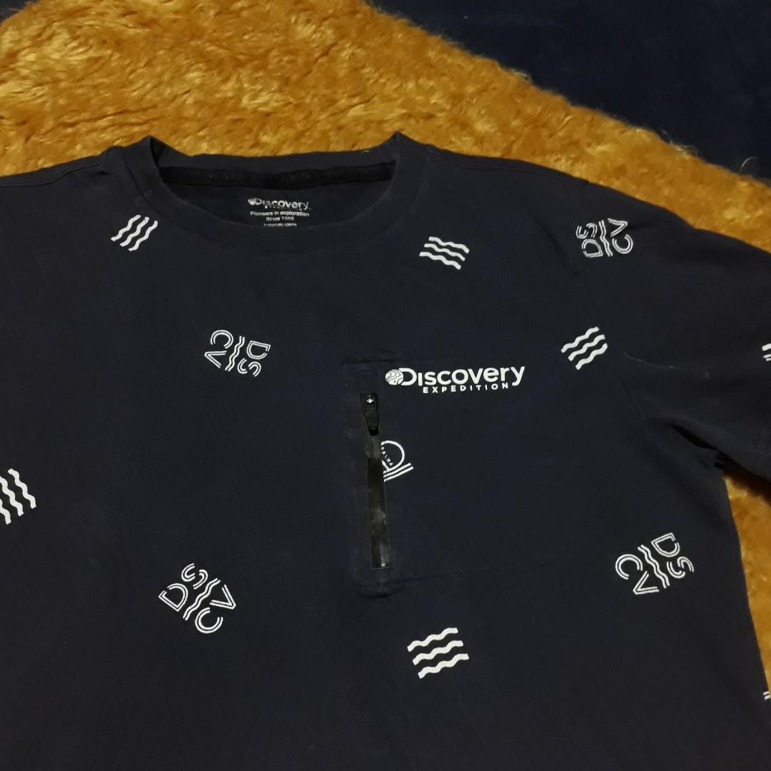 DISCOVERY EXPEDITION TSHIRT, Men's Fashion, Tops & Sets, Tshirts & Polo ...